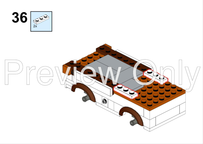 LEGO MOC Sweet Tooth - Twisted Metal by MOC B-D | Rebrickable - Build ...