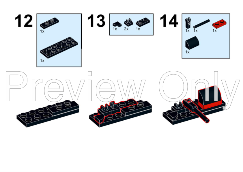 LEGO MOC Triumph TR6 Club Racer (SCCA) by JMPmodels | Rebrickable ...