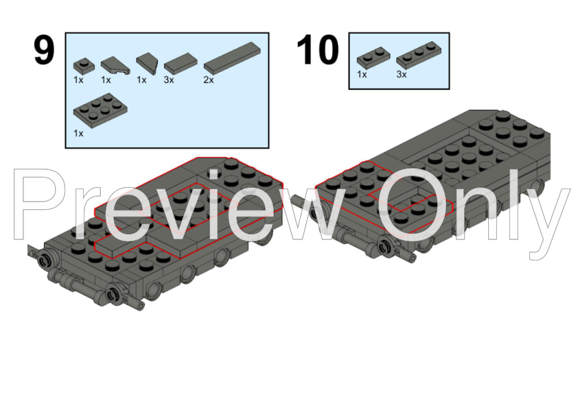 LEGO MOC ASU-57 by GreeneBricks | Rebrickable - Build with LEGO
