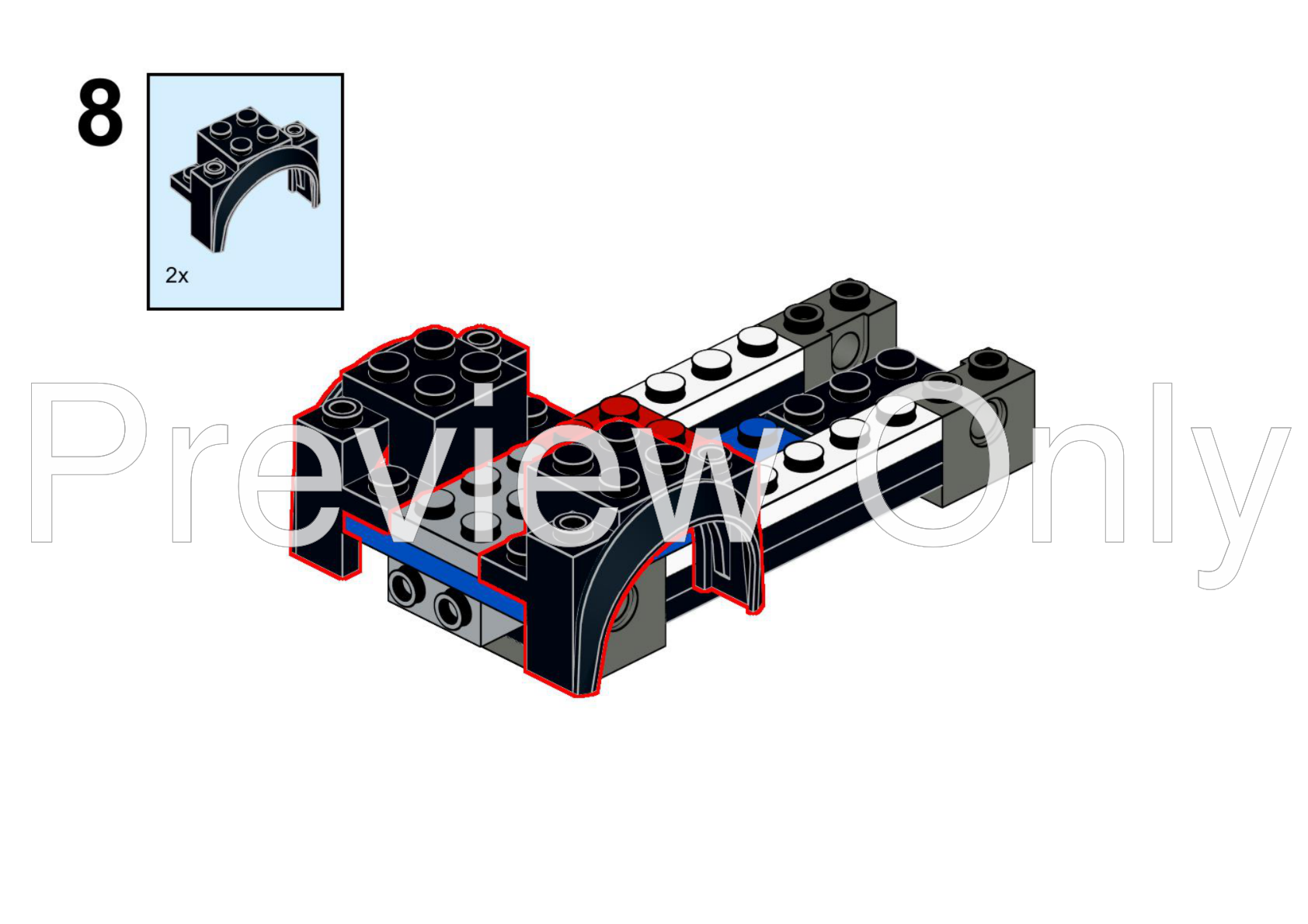 LEGO MOC 75873 Pick UP by Keep On Bricking | Rebrickable - Build with LEGO