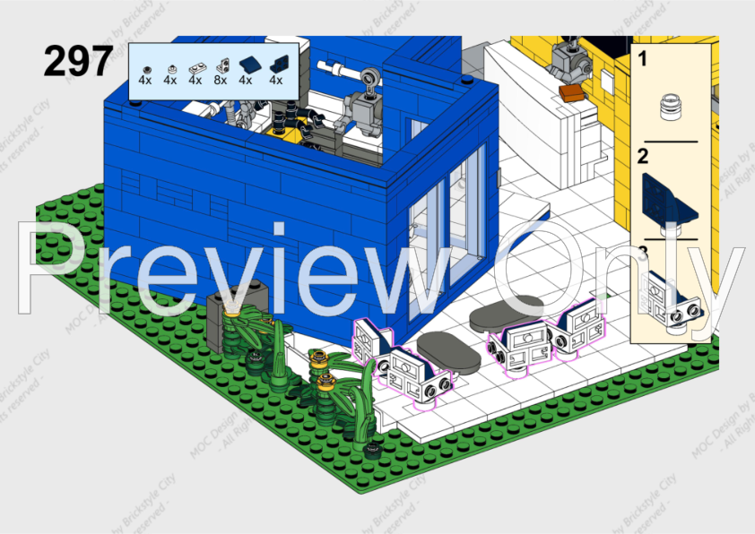 LEGO MOC-235344 Brick Dynamics Robotics Lab by Brickstyle City ...