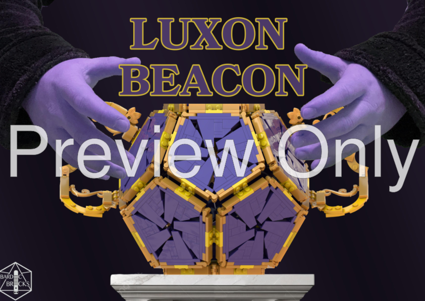 LEGO MOC-235368 Luxon Beacon - Critical Role by BardicBricks ...