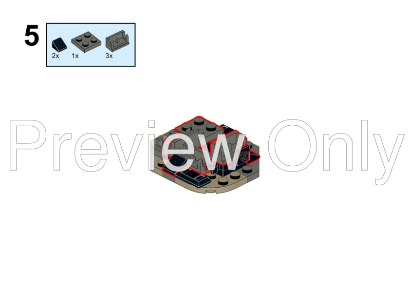 LEGO MOC Magnetite & Meteorite: Mineral Collection by OrchardBuilds ...