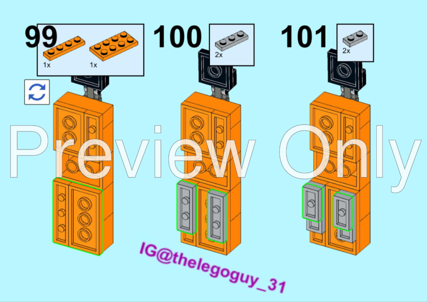 LEGO MOC TF-013 Transformers Predaking by TheLegoGuy31 | Rebrickable ...