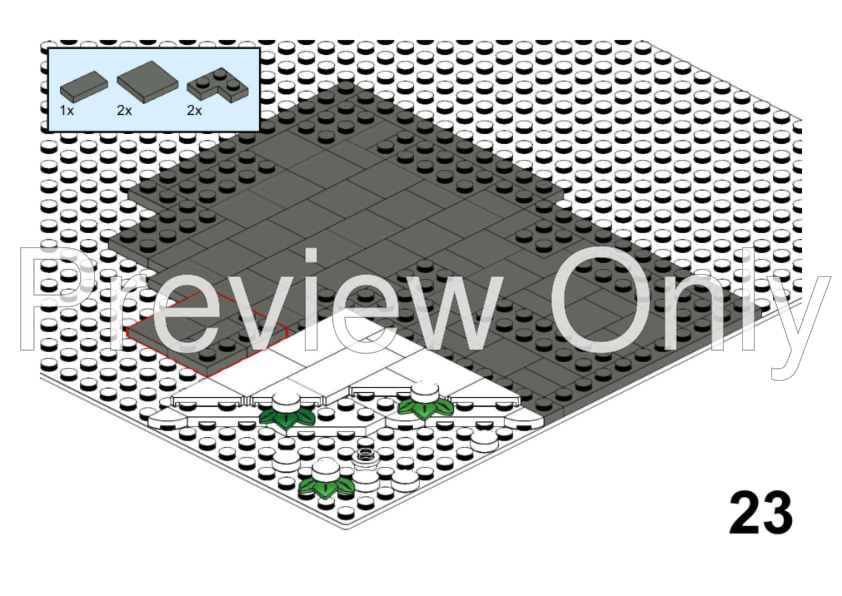 LEGO MOC LEGO® / MOC / Brick Creation - Set 008 - The Inner Wall ...