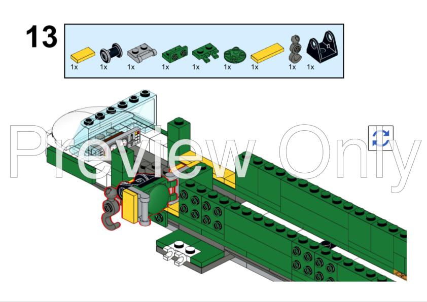 LEGO MOC The Grasshopper Helicopter by Buma2032 | Rebrickable - Build ...