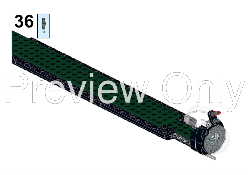 LEGO MOC The Lancaster Bomber by abrickwizard | Rebrickable - Build ...