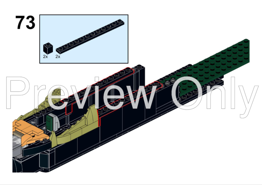 LEGO MOC The Lancaster Bomber by abrickwizard | Rebrickable - Build ...