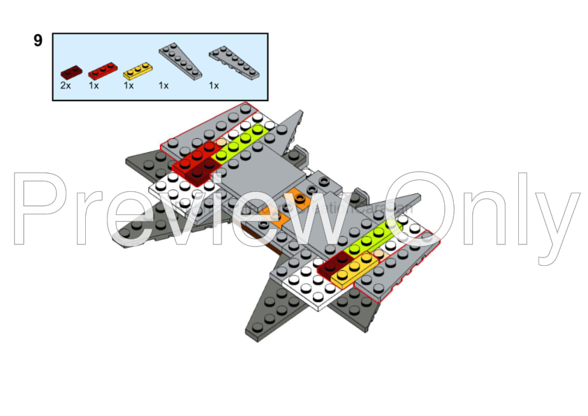 LEGO MOC Battlestar Galactica Cylon Raider 2004 by CreationCaravan ...