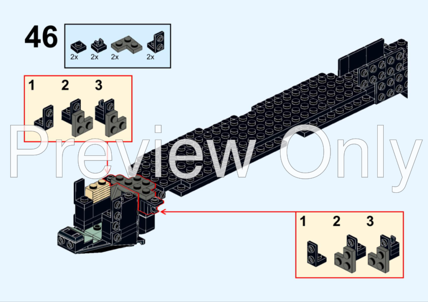 LEGO MOC Avro Lancaster by Al3xW40 | Rebrickable - Build with LEGO