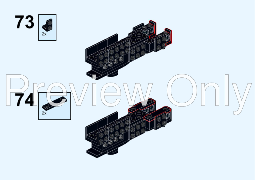 LEGO MOC-235567 Avro Lancaster by Al3xW40 | Rebrickable - Build with LEGO