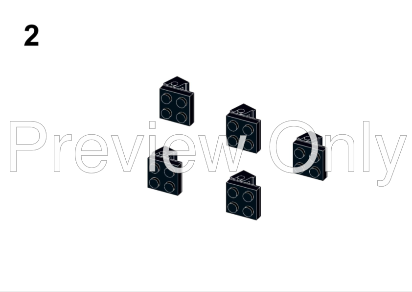 LEGO MOC Modular Lexcorp Tower by BizarroBricks | Rebrickable - Build ...