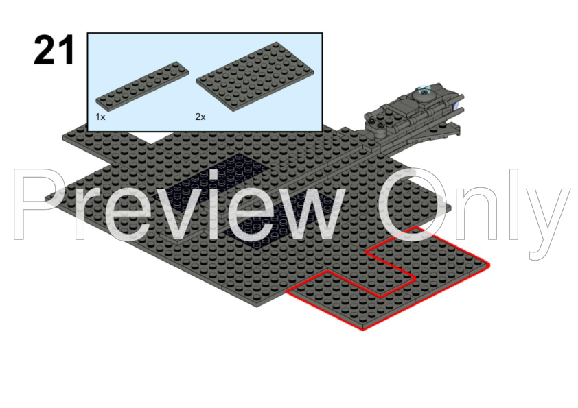 LEGO MOC-235635 USS Enterprise (NCC-1701-J) Midi Scale — Star Trek ...