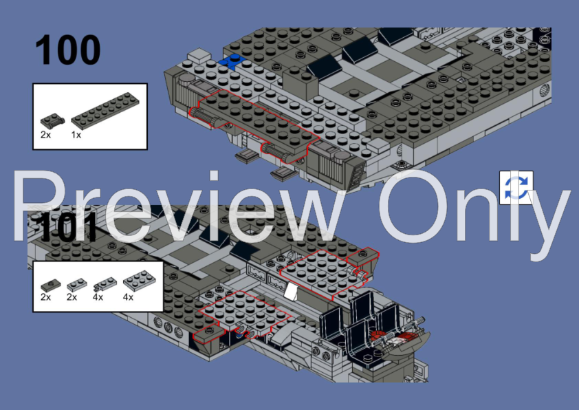 LEGO MOC Baylan's Eta-Class Shuttle (with interior) - Ahsoka by Bruxxy ...