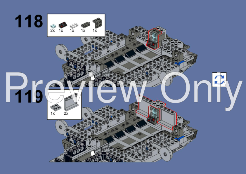LEGO MOC-235648 Baylan's Eta-Class Shuttle (with interior) - Ahsoka by ...