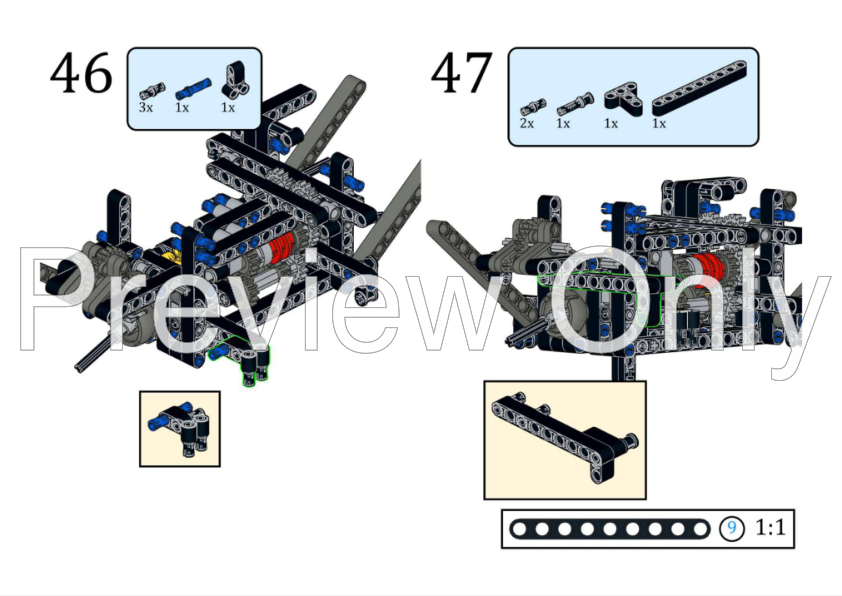 LEGO MOC Offroad Tow Truck (8110 Alternate) by etaleTechnic ...