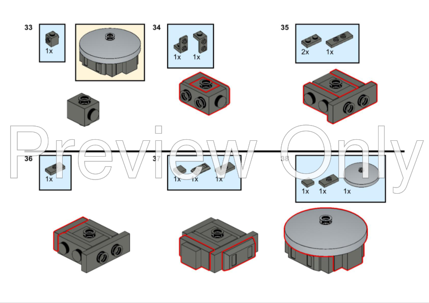 LEGO MOC Lego Ghost In The Shell T08A2 R3000 Spider tank by Computer ...