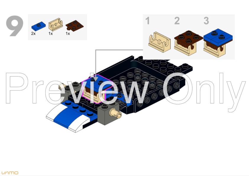 LEGO MOC-235674 77240 - Ford GT 2005 Inspired by Vamo Customs ...