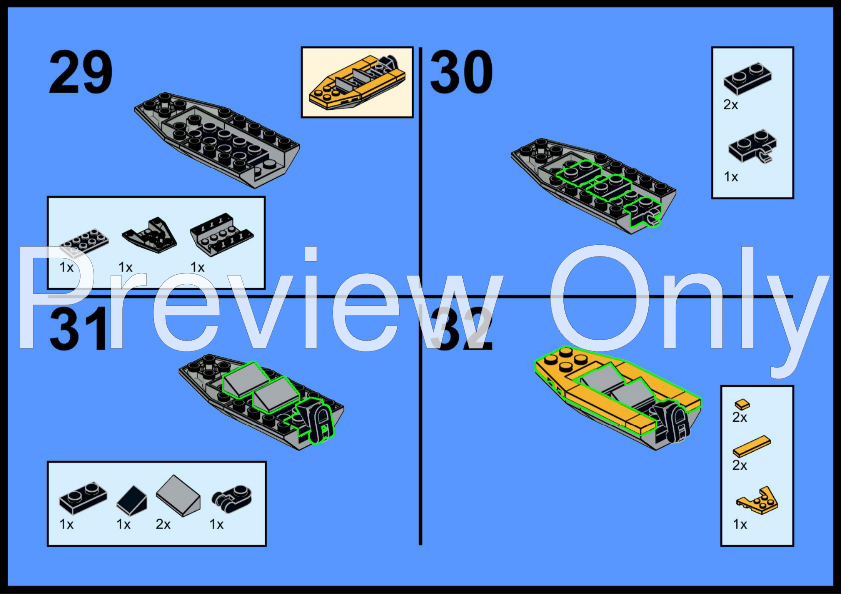 LEGO MOC Coast Guard 87-ft Marine Protector Class Cutter by ...