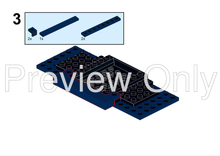 LEGO MOC Hush Batmobile by mrlegobruce1939 | Rebrickable - Build with LEGO