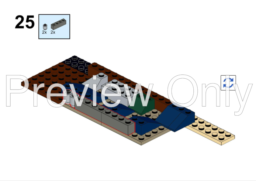 LEGO MOC Medieval Book Nook Alternate Builds Bundle - 31120 and 31168 ...