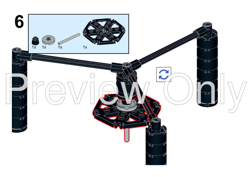 LEGO MOC Juno Spacecraft by OrchardBuilds | Rebrickable - Build with LEGO
