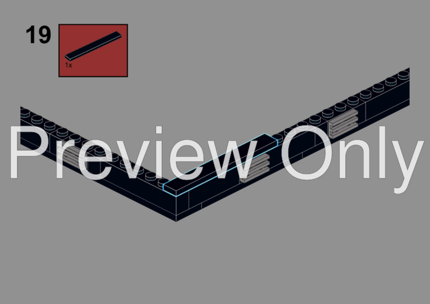 LEGO MOC The Duel on Mustafar by Bezi10 | Rebrickable - Build with LEGO