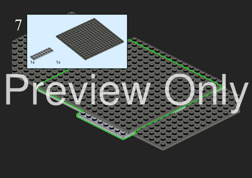 LEGO MOC Blacktron 2 Base by MilanLego123 | Rebrickable - Build with LEGO