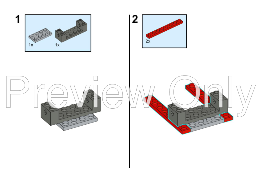 LEGO MOC Tooned F40 Supercar & Dyno Toon Engine Test Stand by ford4thot ...