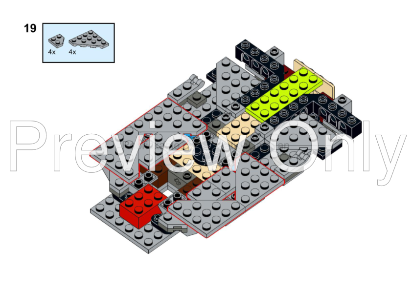 LEGO MOC-235880 Helldivers 2 Super Destroyer Midi-Scale by ...
