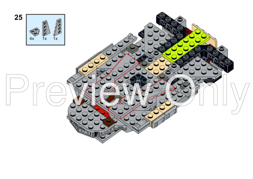 LEGO MOC-235880 Helldivers 2 Super Destroyer Midi-Scale by ...