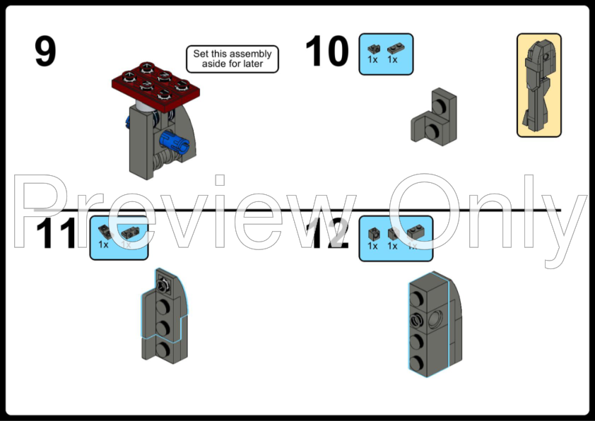 LEGO MOC-235884 (OSRS) Lvl 3 Man NPC by IzzyDesigns | Rebrickable ...