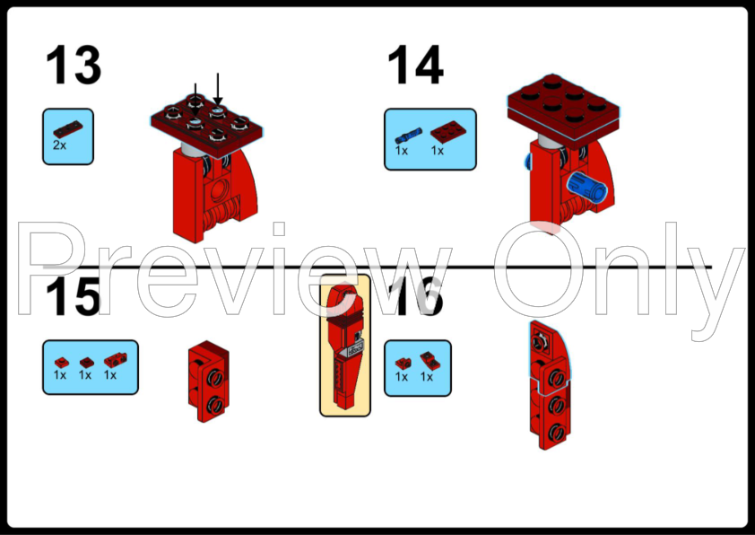 LEGO MOC (OSRS) Full Dragon Armor by IzzyDesigns | Rebrickable - Build ...