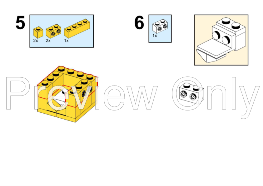 LEGO MOC The mask by Legofrench | Rebrickable - Build with LEGO