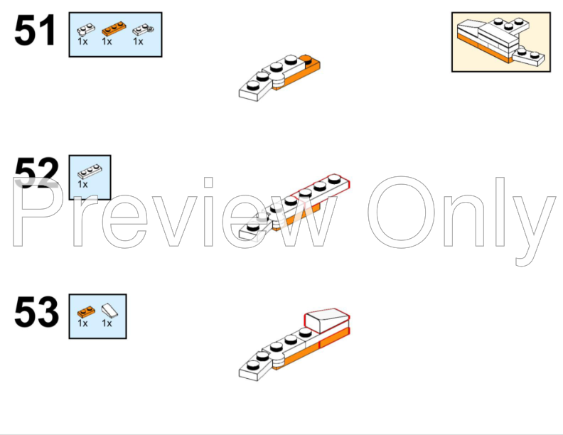 LEGO MOC 8-wide tgv/horizon express by penguin_bobo | Rebrickable ...