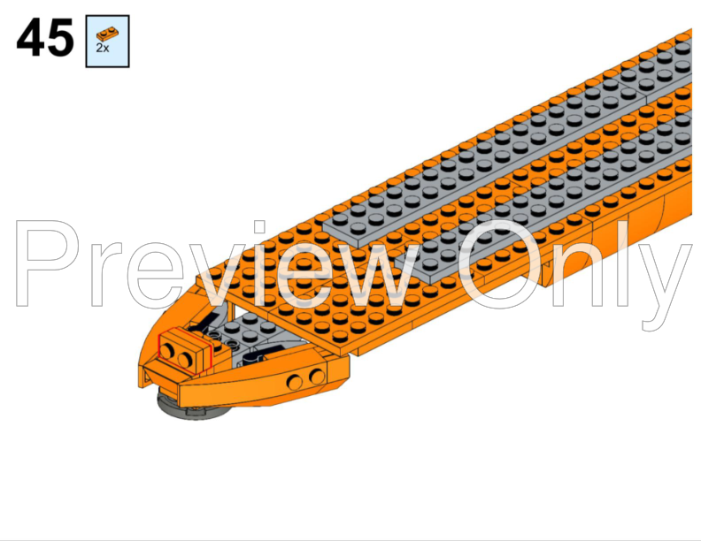 LEGO MOC 8-wide tgv/horizon express (only front) by penguin_bobo ...