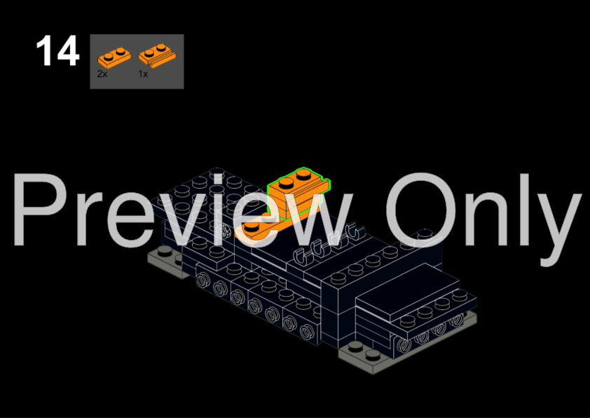 LEGO MOC Citroen Oli - 8 stud wide by lcp_moc | Rebrickable - Build ...