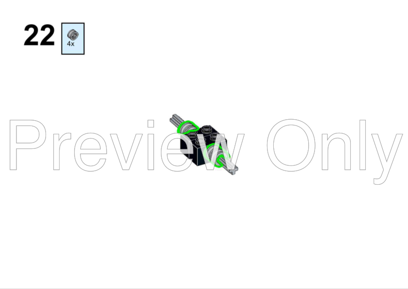 LEGO MOC Pierce Ascendant 100' Mid-Mount Aerial Tower by Silver Ridge ...