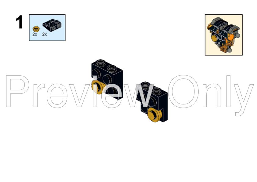 LEGO MOC-236004 71806 Alternative Build by ardakayhanli | Rebrickable ...