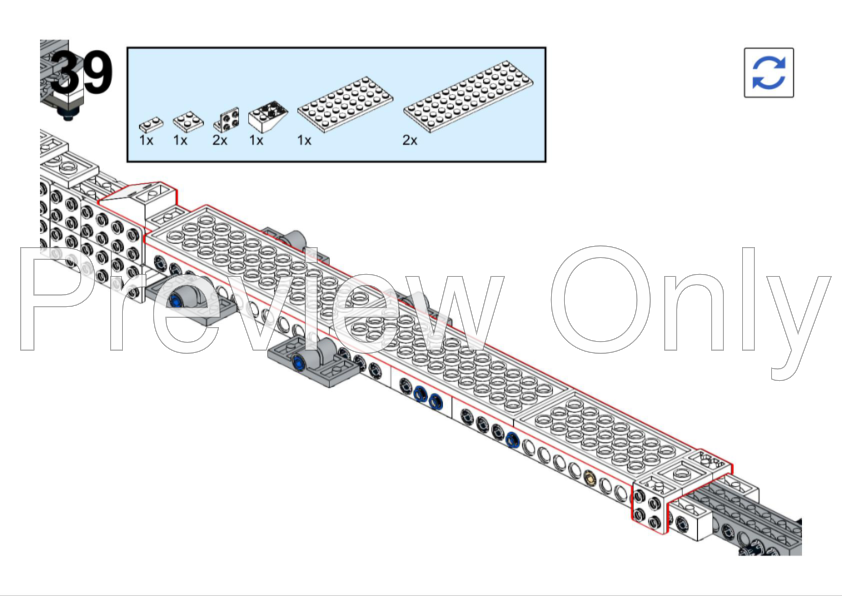 LEGO MOC Corellian Corvette CR-90 (Tantive IV) (Rebel Blockade Runner ...