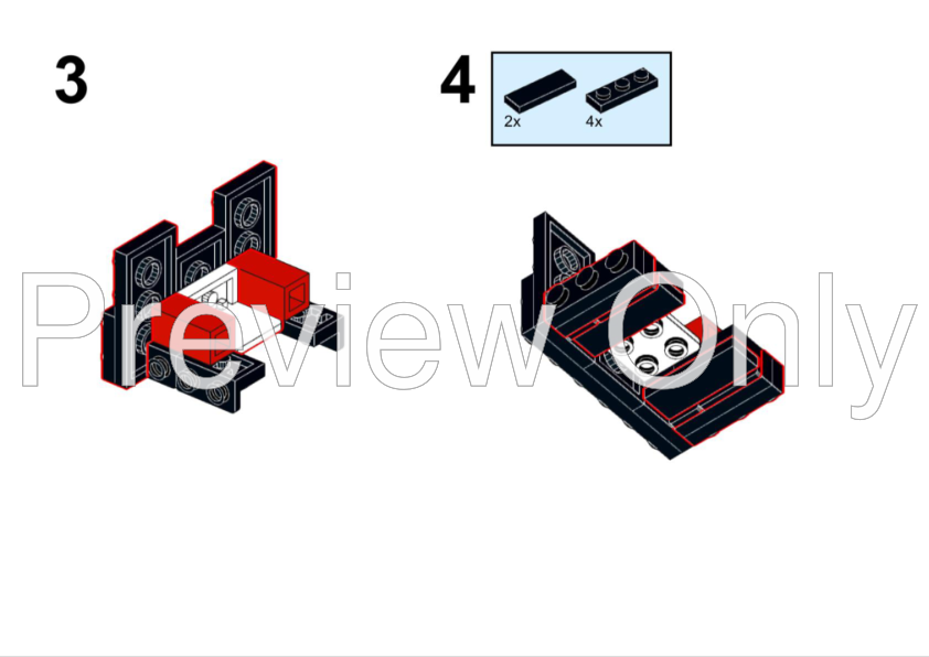 LEGO MOC Dutch Rabbit by scruu | Rebrickable - Build with LEGO