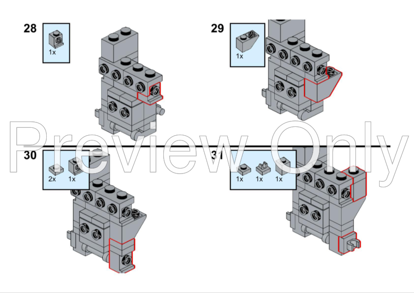 LEGO MOC Box Bot by Computer_073 | Rebrickable - Build with LEGO