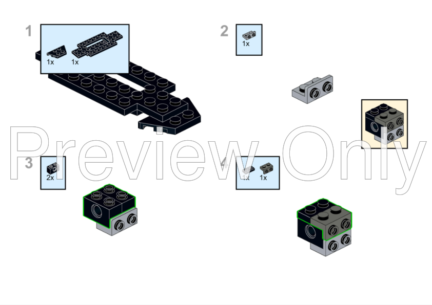 LEGO MOC-236110 Icons of Formula 1 by dean-l | Rebrickable - Build with ...
