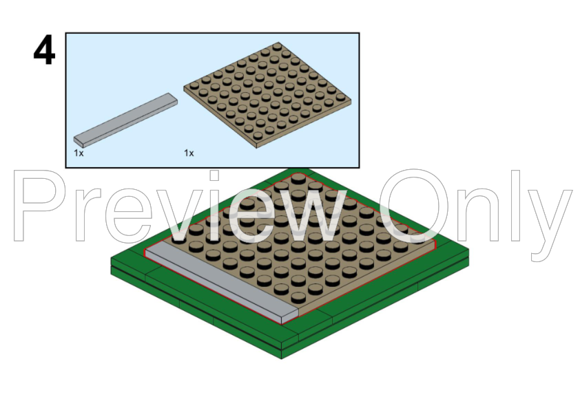 LEGO MOC Microscale Moe's Bar - The Simpsons Tapped out! by ...