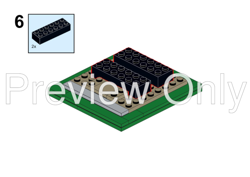 LEGO MOC Microscale Moe's Bar - The Simpsons Tapped out! by ...