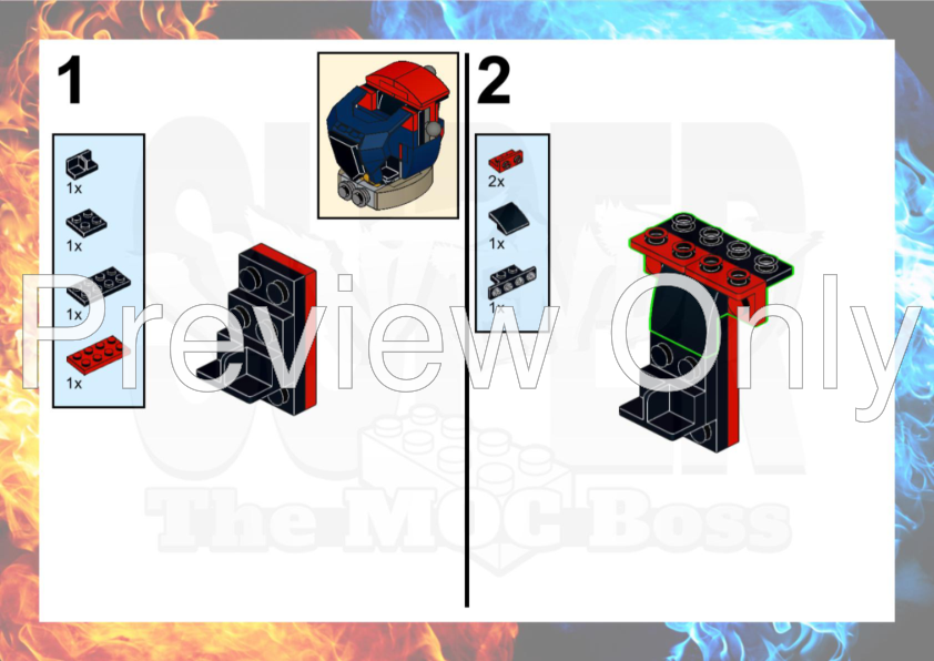 LEGO MOC-236131 Thor Mech Armor Upgrade by Vintend0 | Rebrickable ...