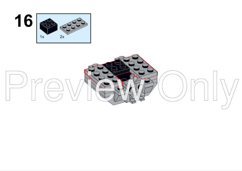 LEGO MOC-236133 TIE Predator by Hedu88 | Rebrickable - Build with LEGO