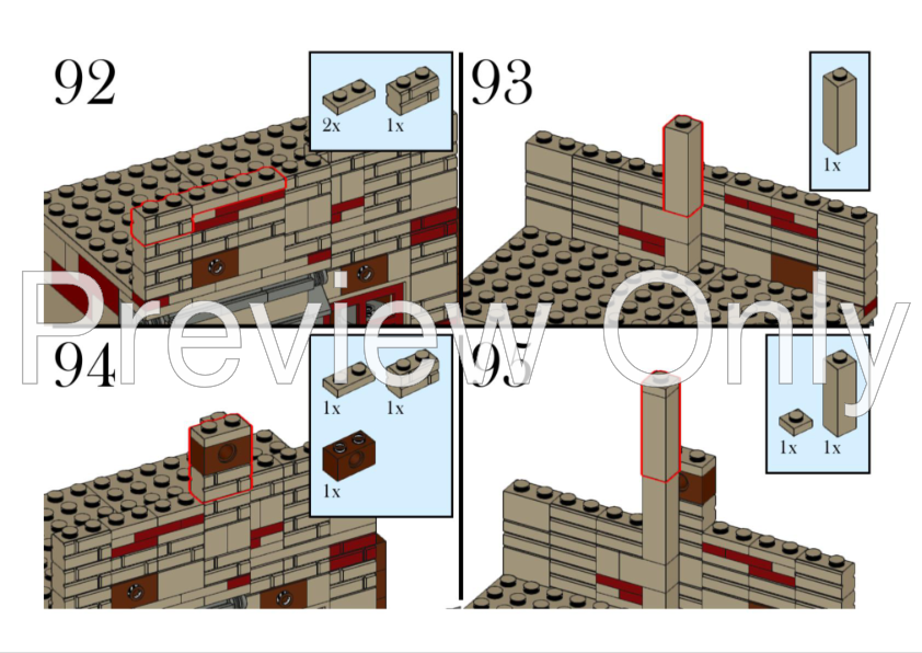 LEGO MOC-236249 Knockturn Alley: Beard Trimming & Chimney Sweep Elf by ...