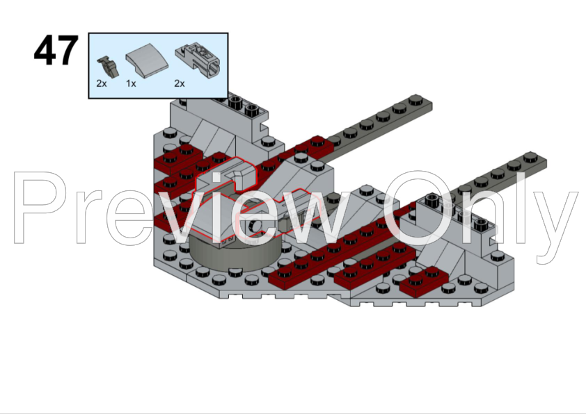 LEGO MOC-236250 Consular class light cruiser by GoldDeer Bricks ...