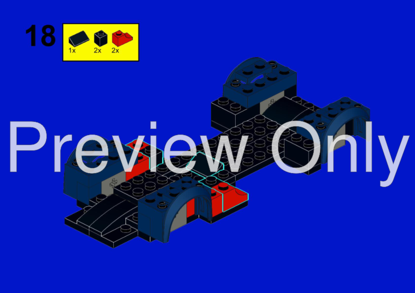 LEGO MOC Oreca 07 LMP2 (United Autosports livery) by Teddie Bear Bricks ...